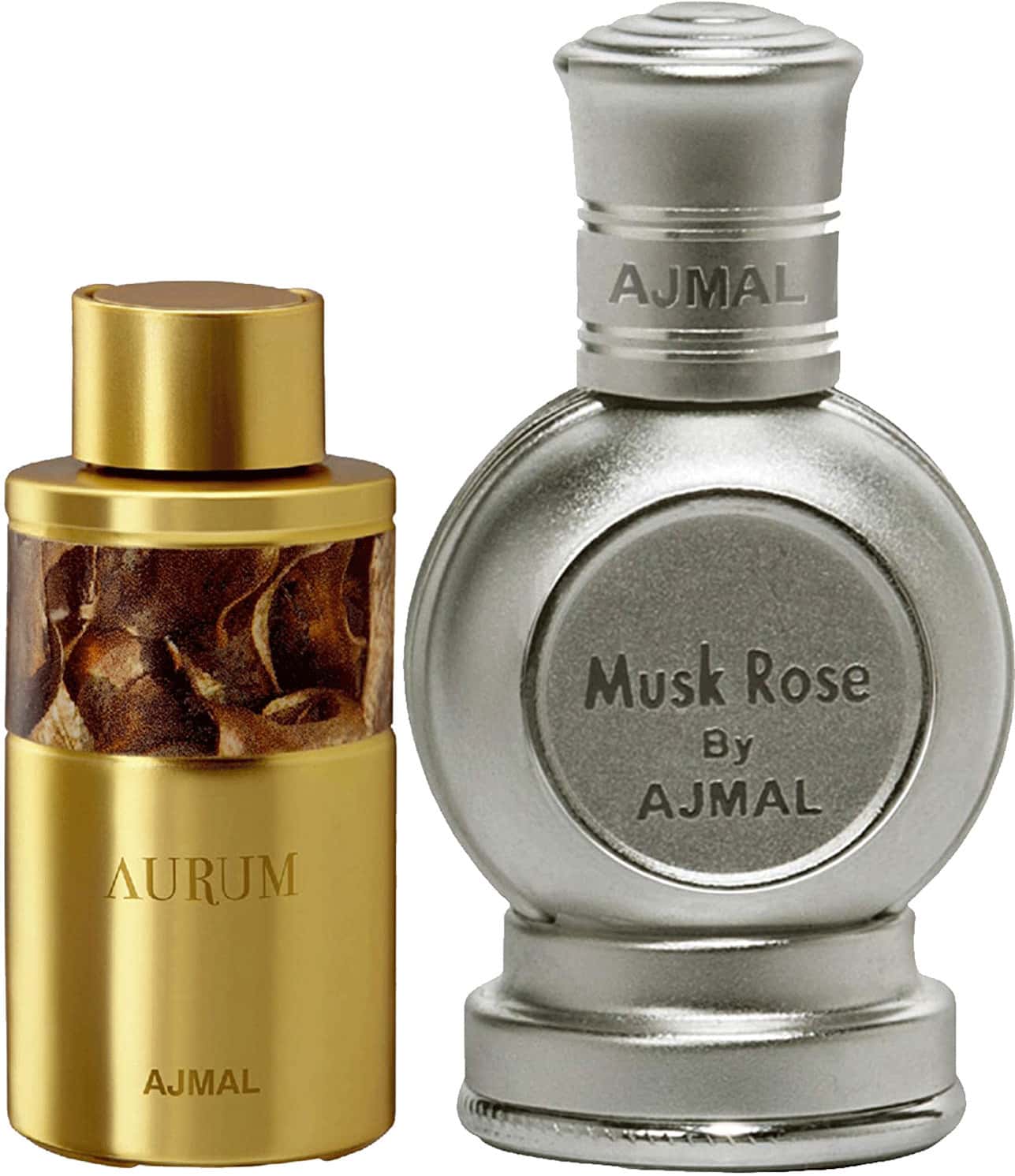 Buy AJMAL AURA CONCENTRATED & MUSK ROSE CONCENTRATED FLORAL MUSKY COMBO ...