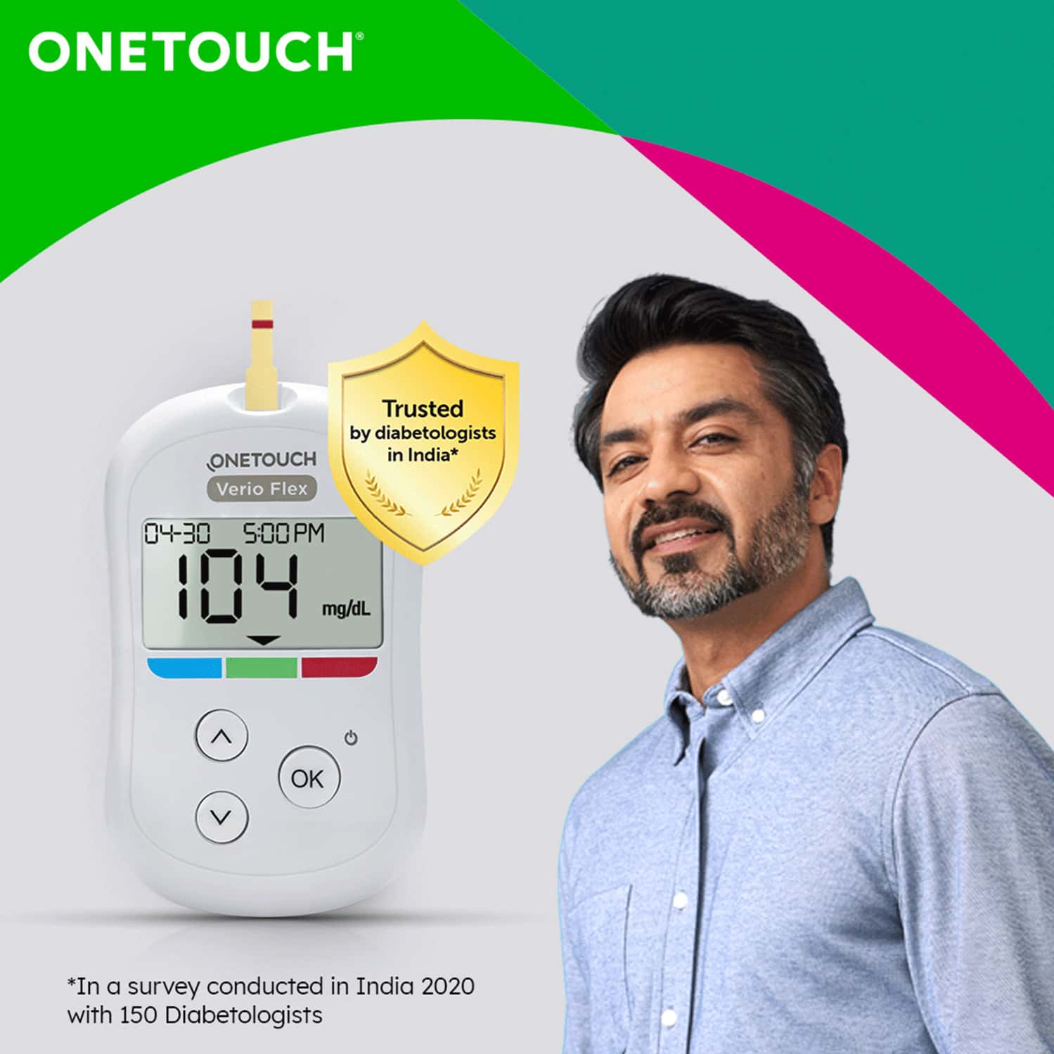 Buy ONETOUCH VERIO TEST STRIPS|BLOOD SUGAR TEST MACHINE TESTING STRIPS ...