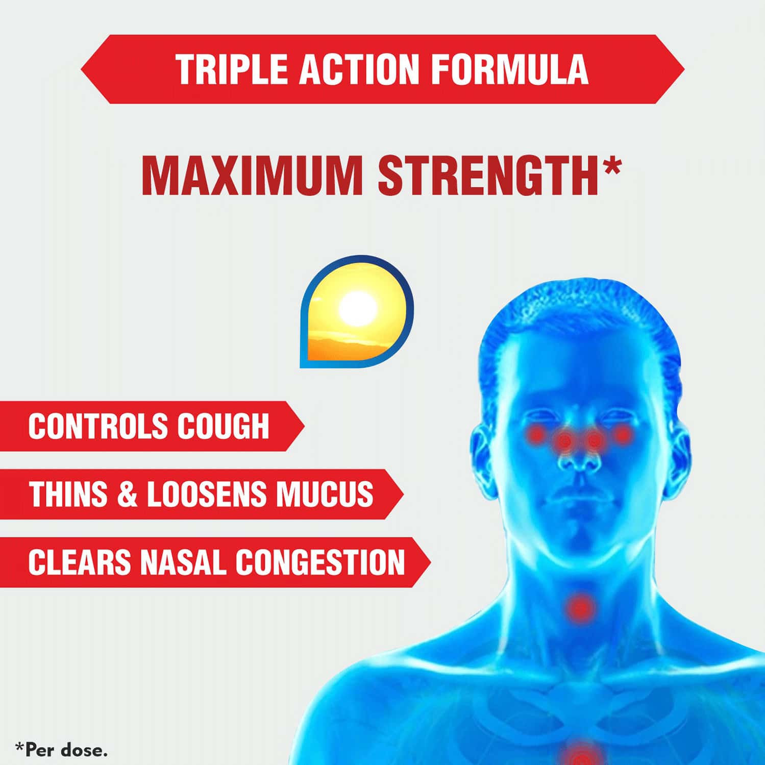 Buy MBDHWELLNESS SMIRK COUGH SYRUP AM+PM MULTI SYMPTOM COMBO PACK DAY ...