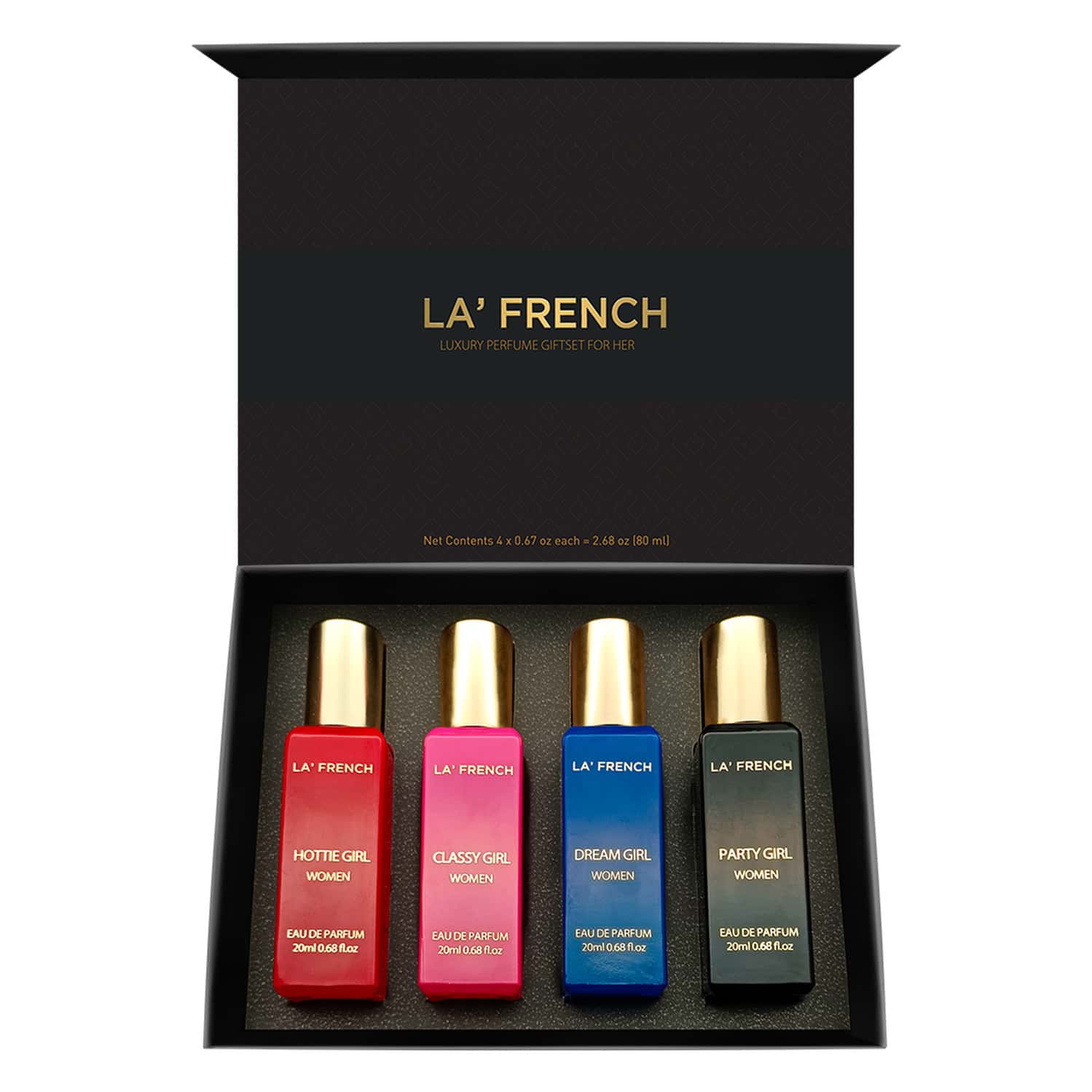 Buy LA FRENCH SASSY GIRL PERFUME GIFT SET|CLASSY GIRL, DREAM GIRL ...