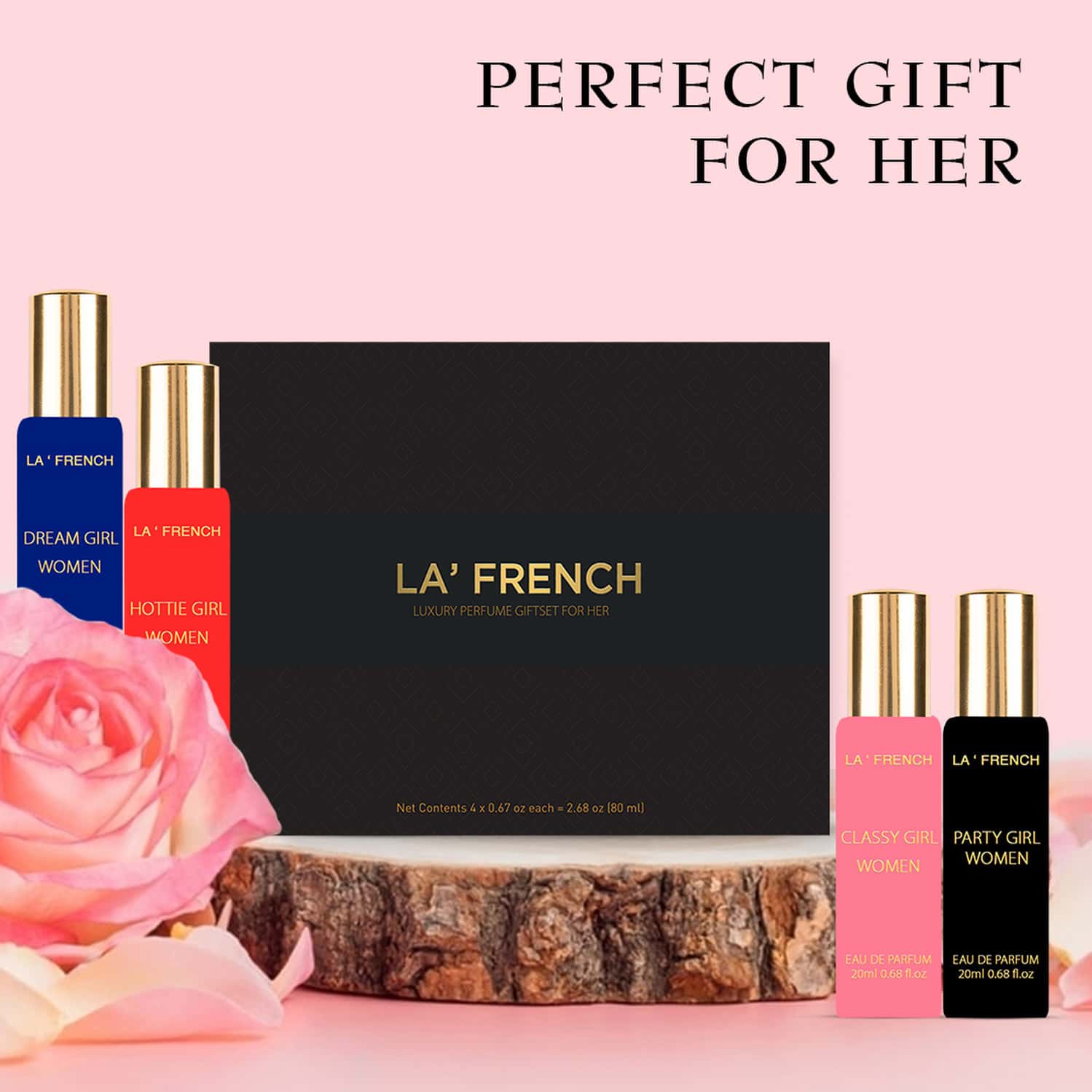 Buy LA FRENCH SASSY GIRL PERFUME GIFT SET|CLASSY GIRL, DREAM GIRL ...