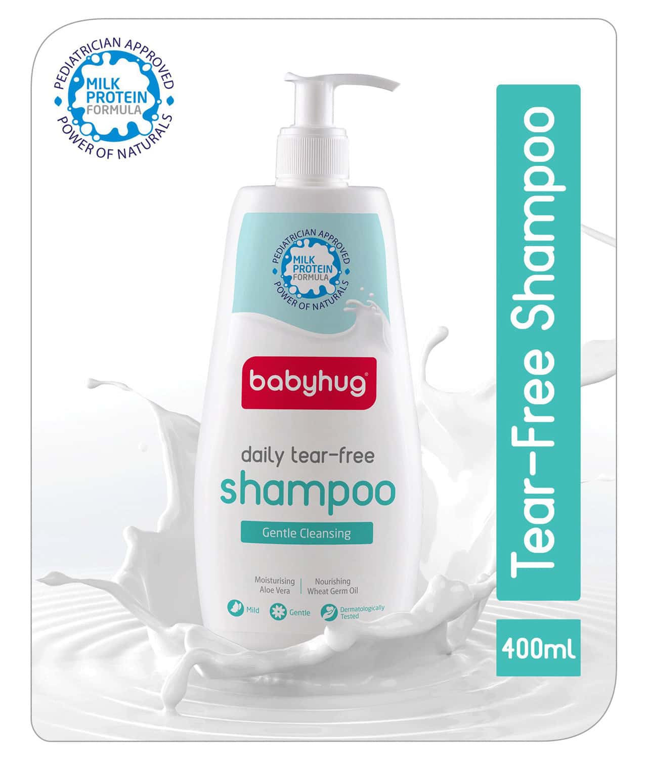 Buy BABYHUG DAILY TEAR FREE SHAMPOO - 400 ML Online & Get Upto 60% OFF ...