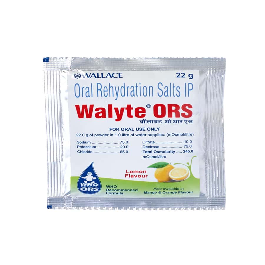 Buy PROLYTE ORS ORANGE DRINK SACHET (21 GM) Online & Get Upto 60% OFF ...