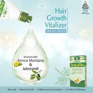 Buy ALLEN LABORATORIES ARNICA PLUS WATER BASED HAIR VITALIZER HAIR FALL ...