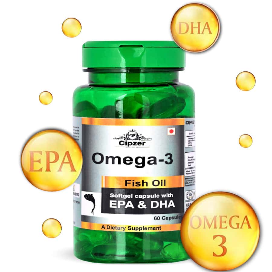 Buy TRUEBASICS OMEGA 3 FISH OIL CAPSULES - 30 CAPSULES Online & Get ...