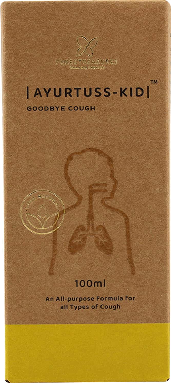 Buy AYURTUSS KID SYP 100ML Online & Get Upto 60% OFF at PharmEasy