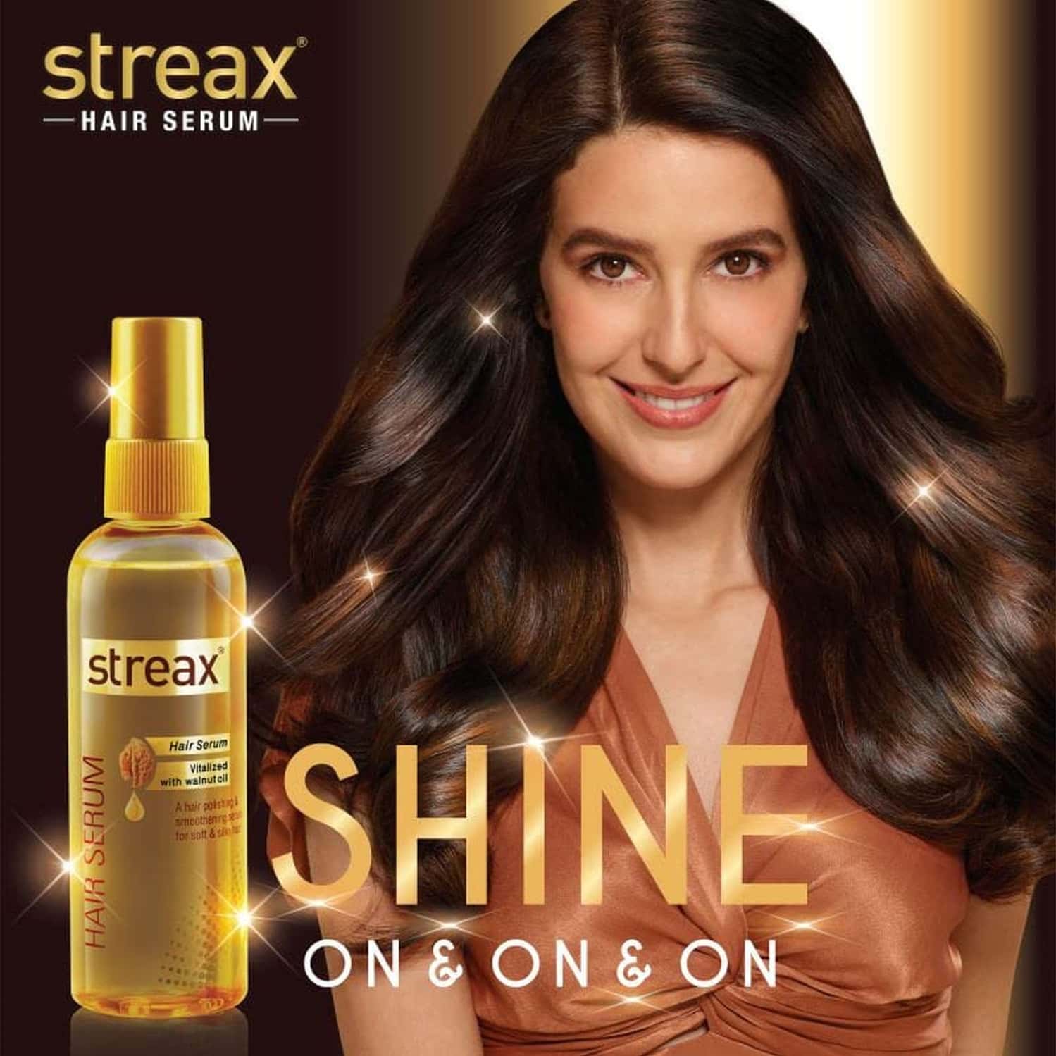 Buy STREAX WALNUT HAIR SERUM 200 ML Online & Get Upto 60% OFF at PharmEasy