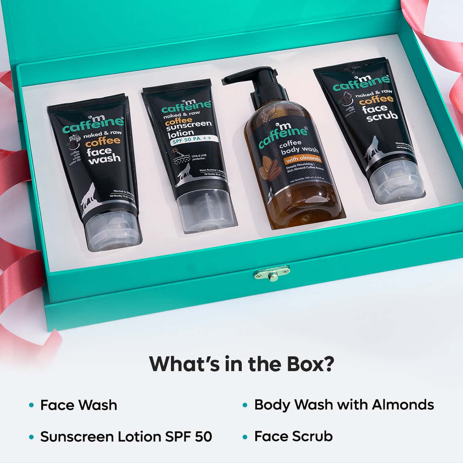 Buy MCAFFEINE START EASY SKINCARE GIFT KIT FOR MEN Online & Get Upto 60 ...