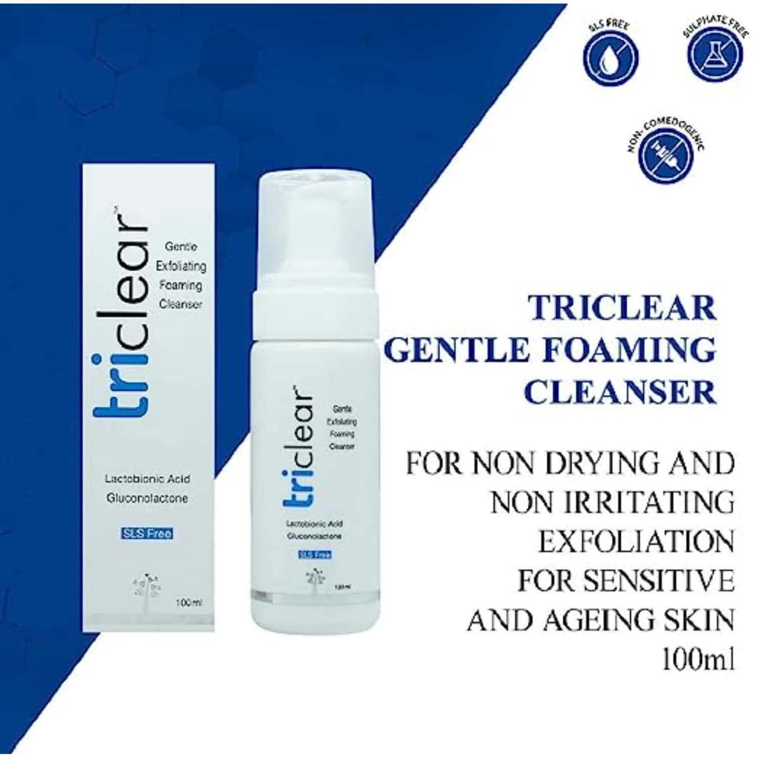 Buy TRICLEAR BOTTLE OF 100ML CLEANSER Online & Get Upto 60% OFF at ...