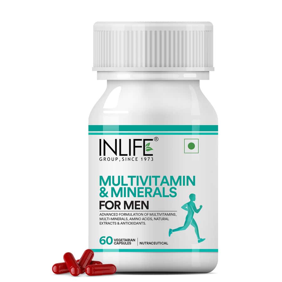 Buy INLIFE MULTIVITAMINS & MINERALS ANTIOXIDANTS FOR WOMEN DAILY ...