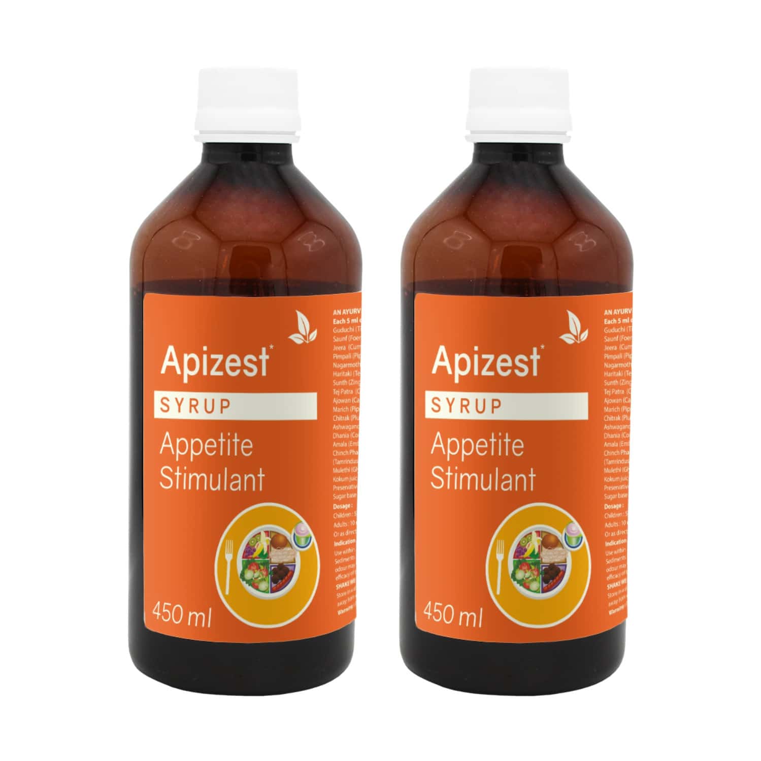 Buy APIZEST SYRUP 450 ML | FOR BOOSTING HEALTHY APPETITE | PROMOTES ...