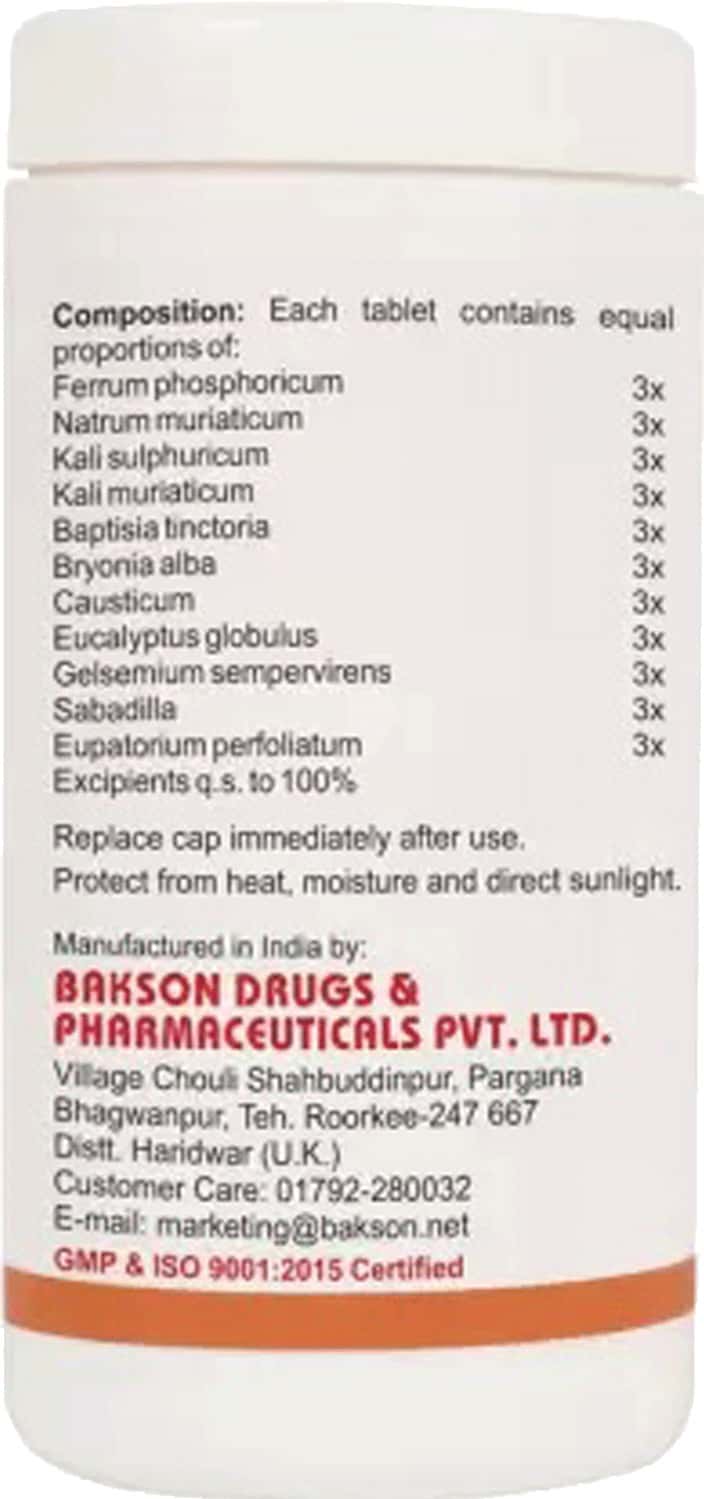 Buy BAKSONS ALLER AID TABLET 200 Online & Get Upto 60% OFF at PharmEasy