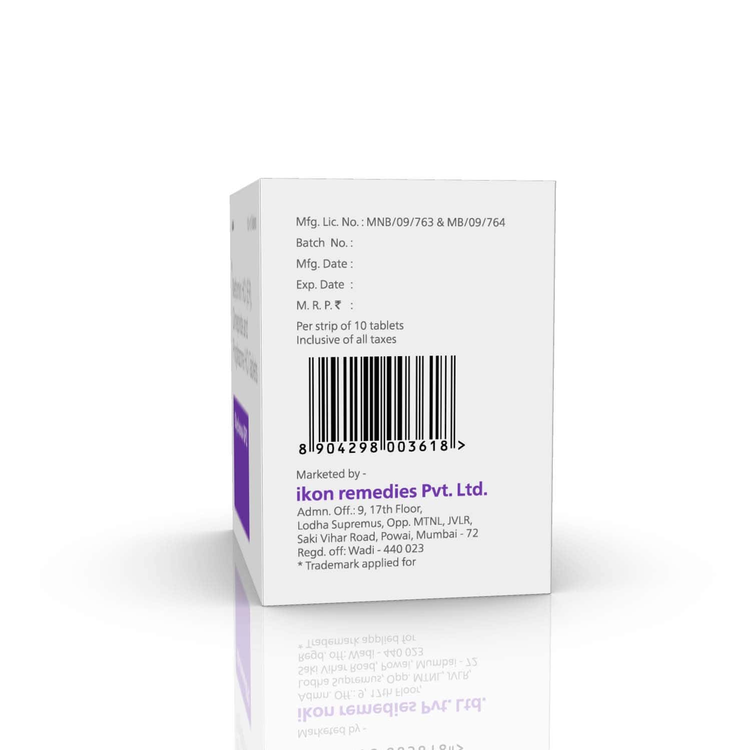 Buy Glycinova Gp 2mg Strip Of 10 Tablets Online at Flat 15% OFF | PharmEasy