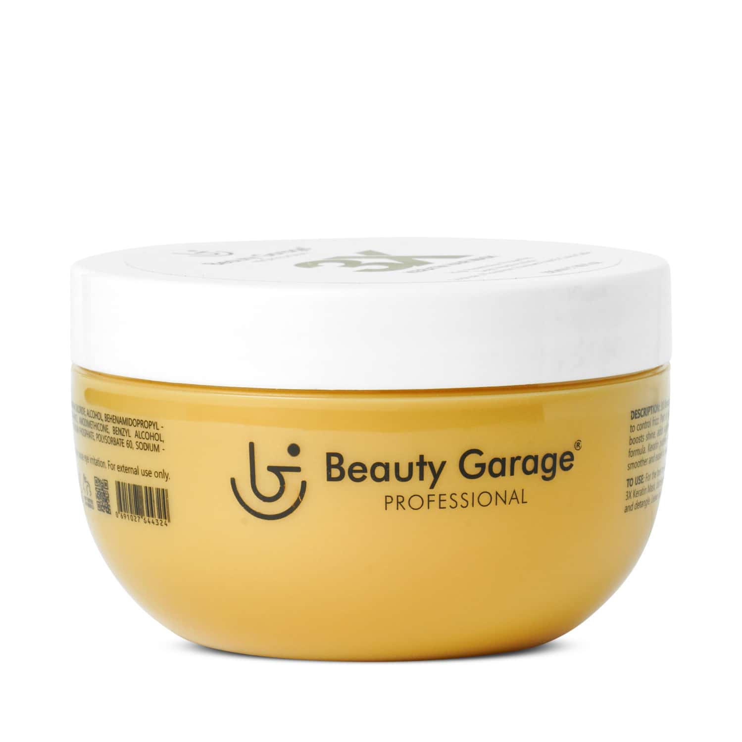 Buy BEAUTY GARAGE 3X KERATIN HAIR MASK 225ML Online & Get Upto 60% OFF ...