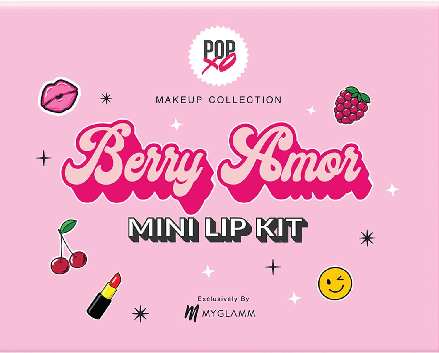 Buy MYGLAMM POPXO MAKEUP - MINI LIP KIT-BERRY AMOR Online & Get Upto 60 ...