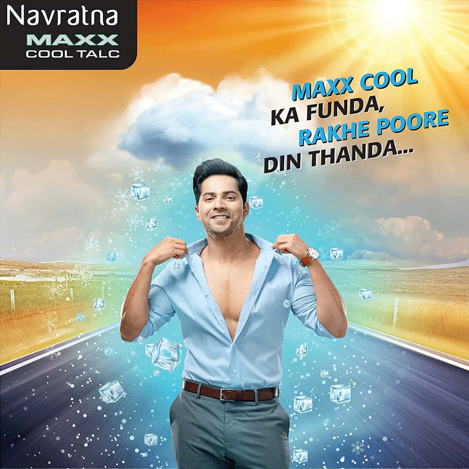 Buy NAVRATNA MAXX COOL TALC POWDER - 50G Online & Get Upto 60% OFF at ...