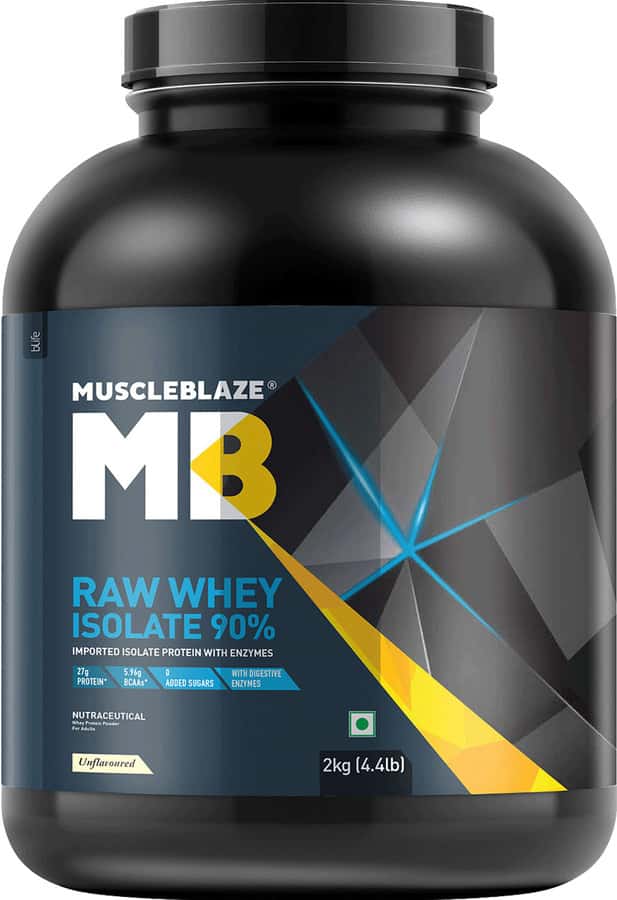 Buy MUSCLEBLAZE WHEY GOLD, 100% WHEY PROTEIN ISOLATE, LABDOOR USA ...