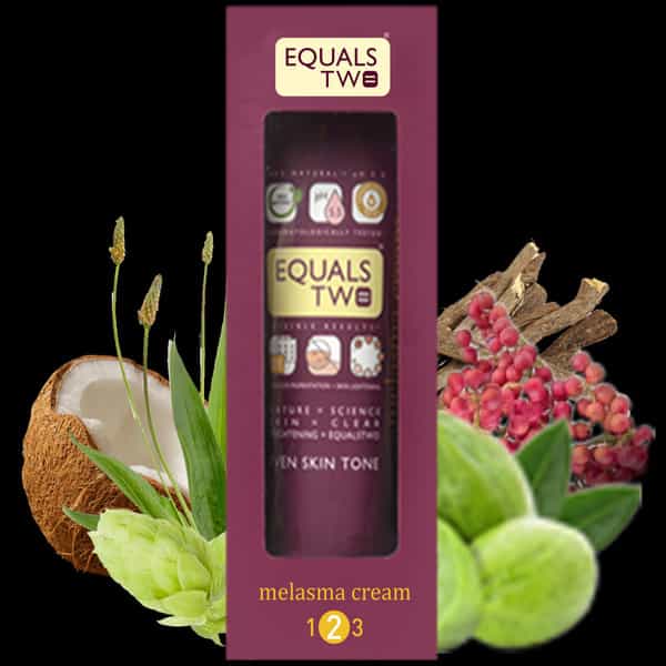 Buy EQUALSTWO MELASMA CREAM 100GM Online & Get Upto 60% OFF at PharmEasy