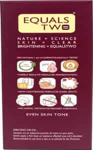 Buy EQUALSTWO MELASMA CREAM 100GM Online & Get Upto 60% OFF at PharmEasy