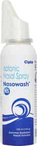 Buy NASOWASH NS BOTTLE OF 100ML NASAL SOLUTION SPRAY Online & Get Upto ...