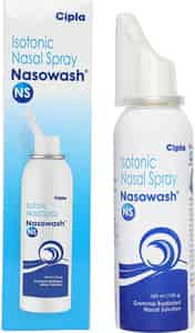 Buy NASOWASH NS BOTTLE OF 100ML NASAL SOLUTION SPRAY Online & Get Upto ...