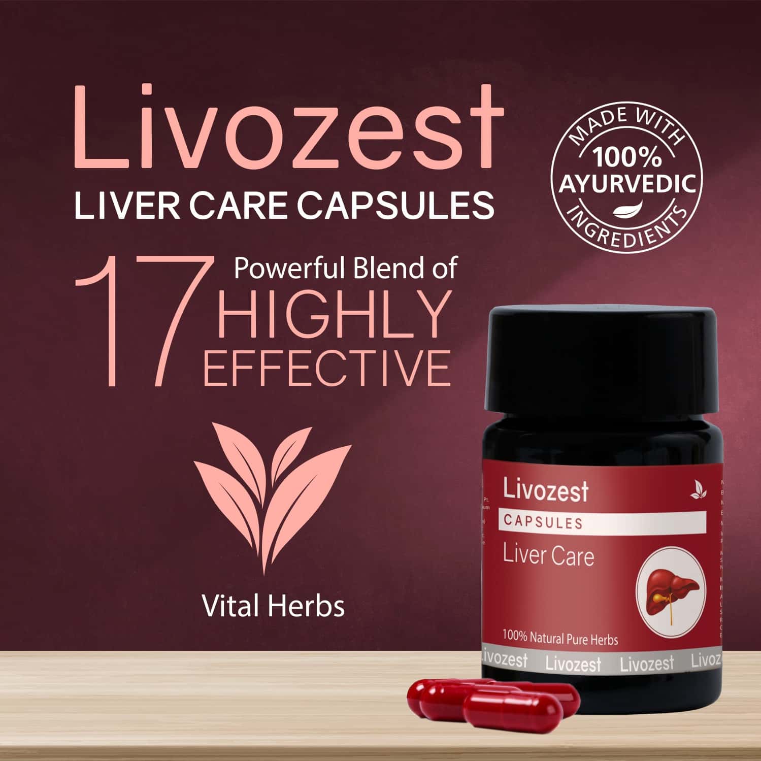 Buy LIVOZEST CAPSULES 10 CAPS | LIVER HEALTH SUPPLEMENT | DETOX LIVER ...