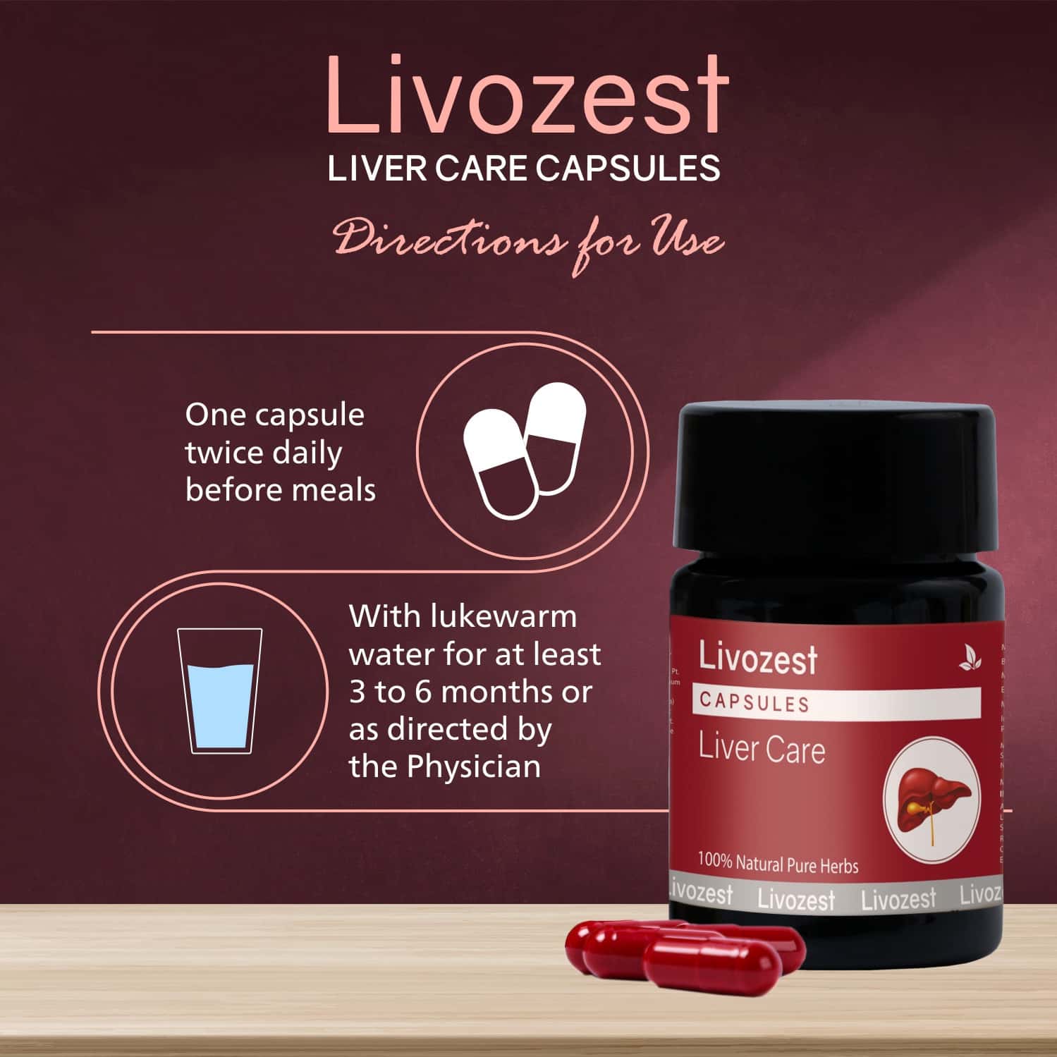 Buy LIVOZEST CAPSULES 10 CAPS | LIVER HEALTH SUPPLEMENT | DETOX LIVER ...