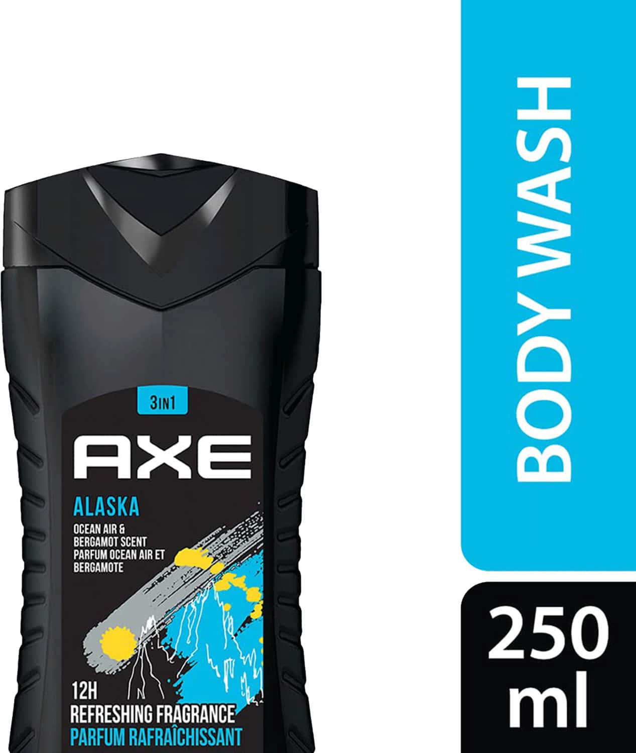 Buy AXE ALASKA 3 IN 1 BODY, FACE & HAIR WASH FOR MEN, LONG-LASTING ...