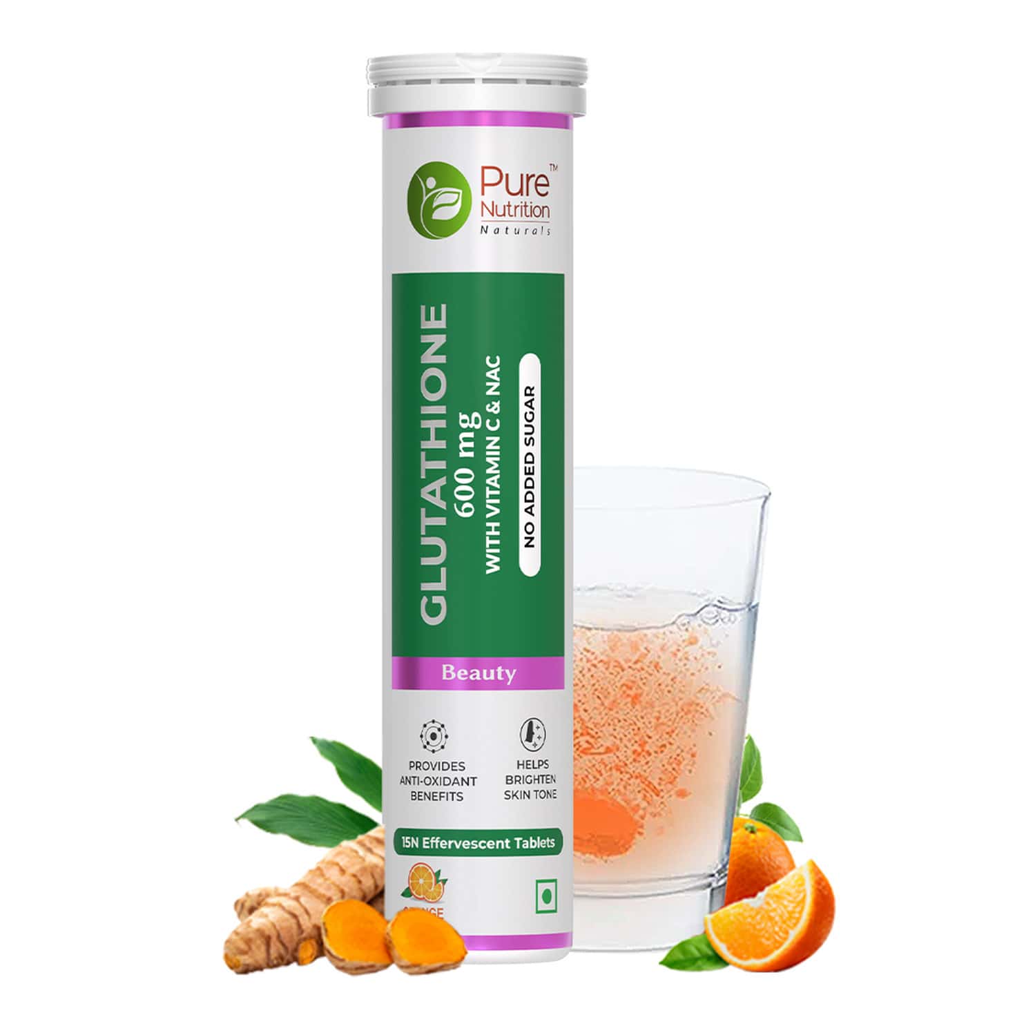 Buy PURE NUTRITION GLUTATHIONE - L GLUTATHIONE TABLETS FOR HEALTHY ...