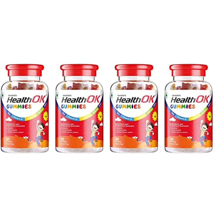 Buy MANKIND'S HEALTH OK MULTI VITAMIN MULTIMINERALS LEMON FLAVOUR ...