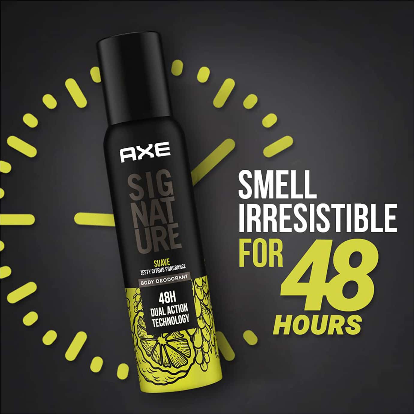 Buy AXE SIGNATURE BODY PERFUME SUAVE - 154 ML Online & Get Upto 60% OFF ...