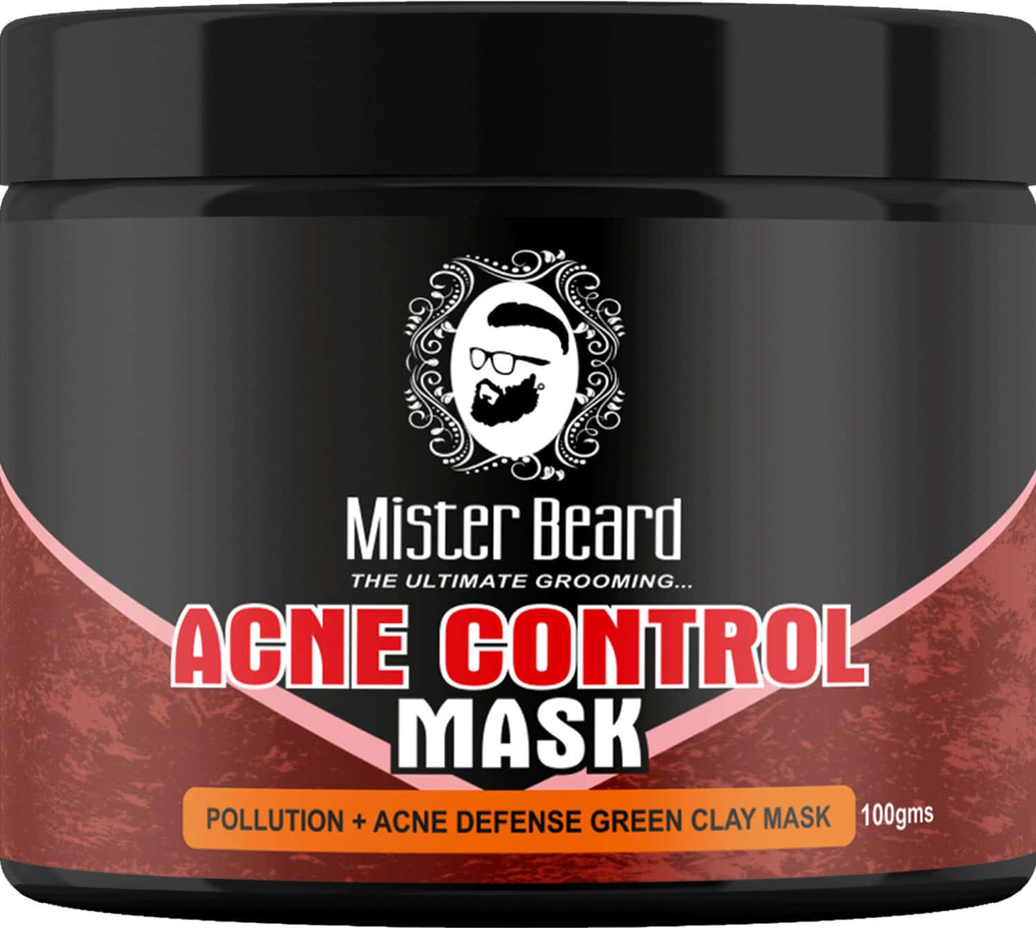 Buy MISTER BEARD ACTIVATED CHARCOAL PEEL OFF MASK 100GM Online & Get ...