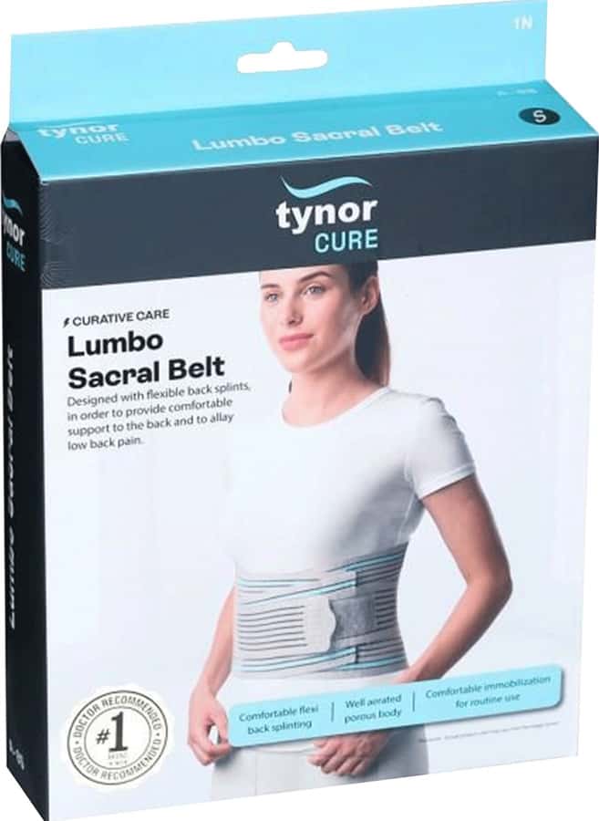 Buy TYNOR A 05 LUMBO SACRAL BELT LARGE Online & Get Upto 60% OFF at ...