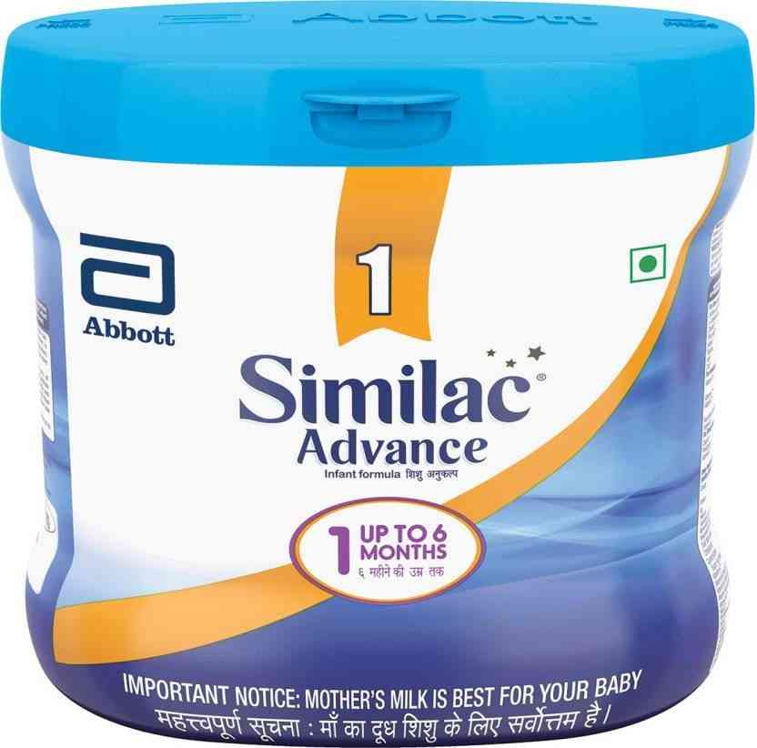 Buy Similac Advance Baby Food Stage 1 Infant Formula (Upto 6 Months ...