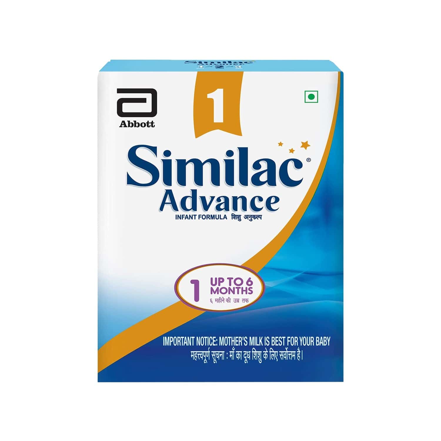 Buy SIMILAC ADVANCE BABY FOOD STAGE 1 INFANT FORMULA (UPTO 6 MONTHS ...