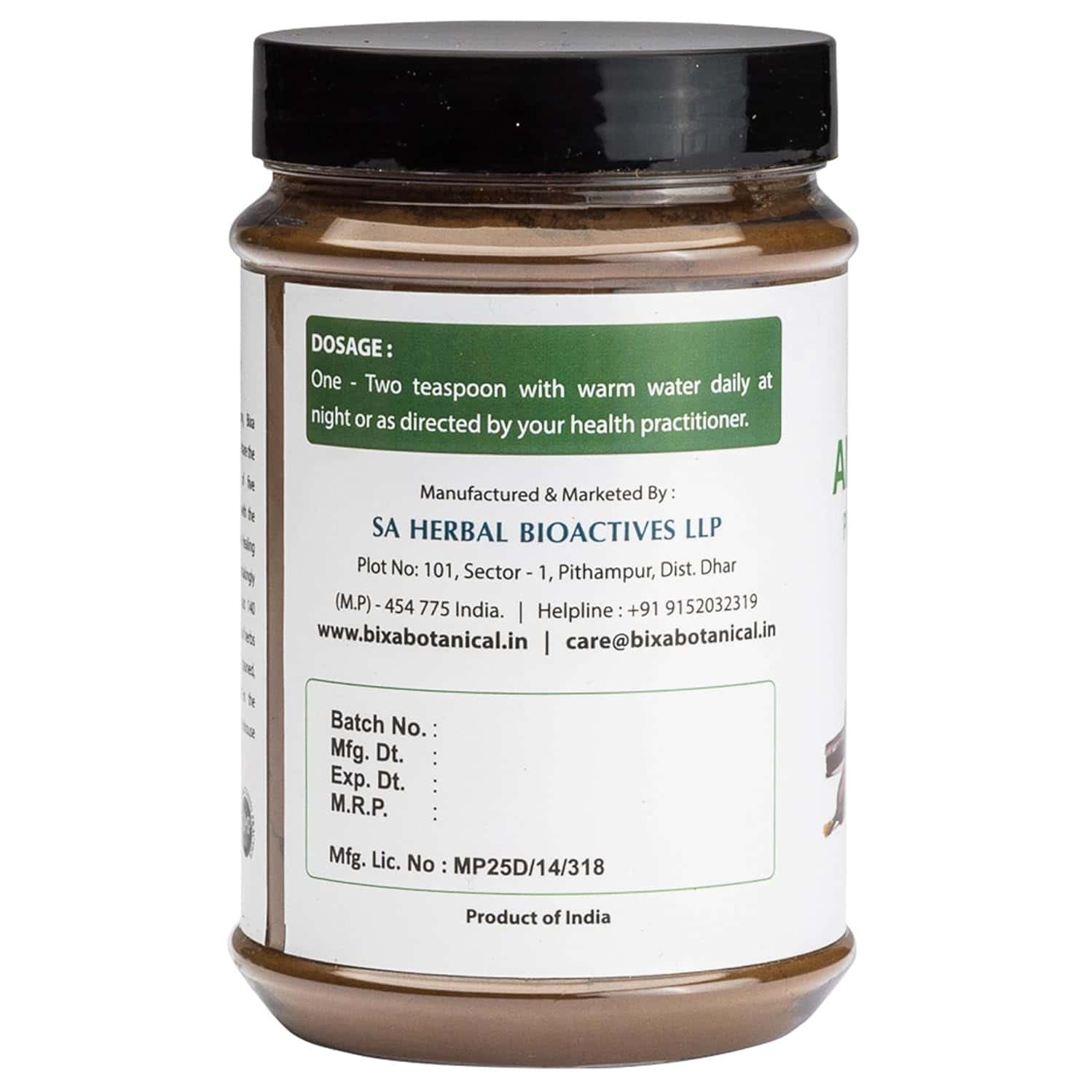 Buy BIXA BOTANICAL AMALTAS PULP POWDER (CASSIA FISTULA), PROMOTES ...