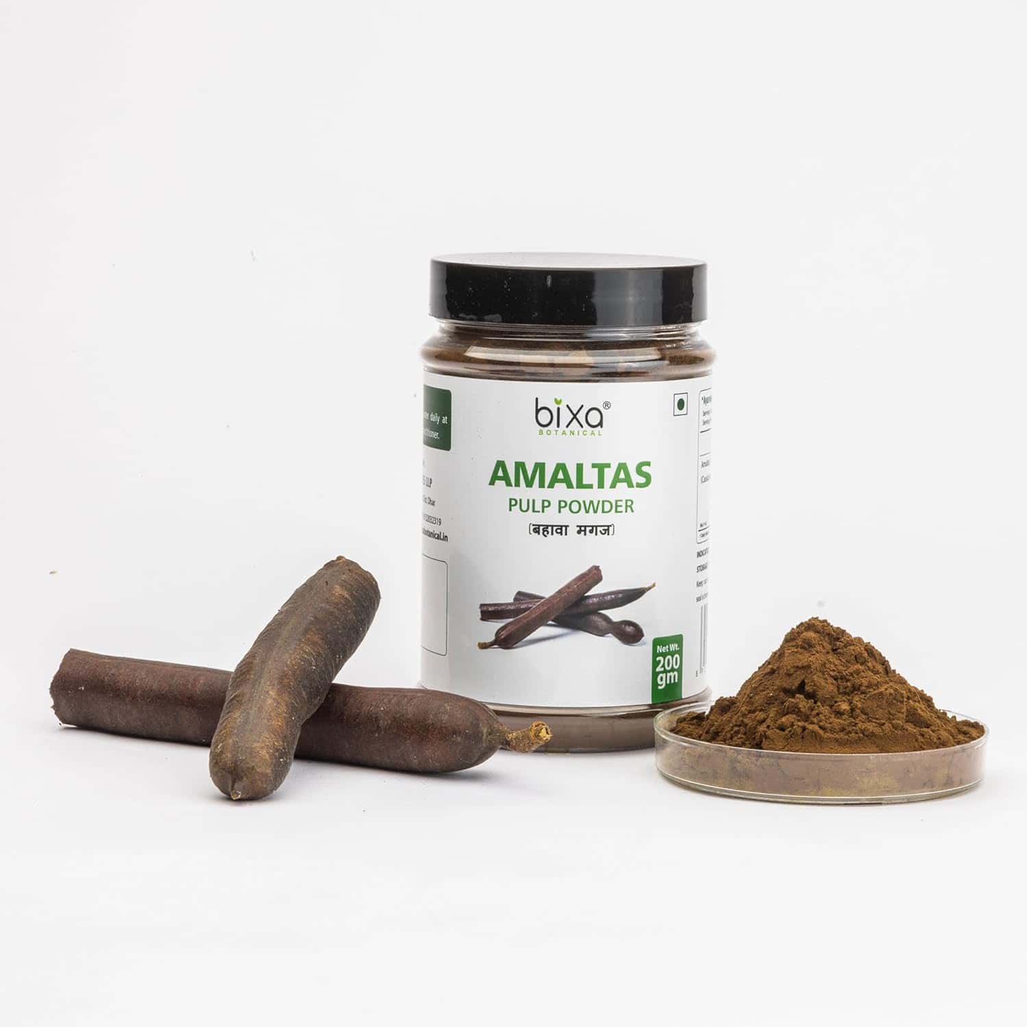 Buy BIXA BOTANICAL AMALTAS PULP POWDER (CASSIA FISTULA), PROMOTES ...