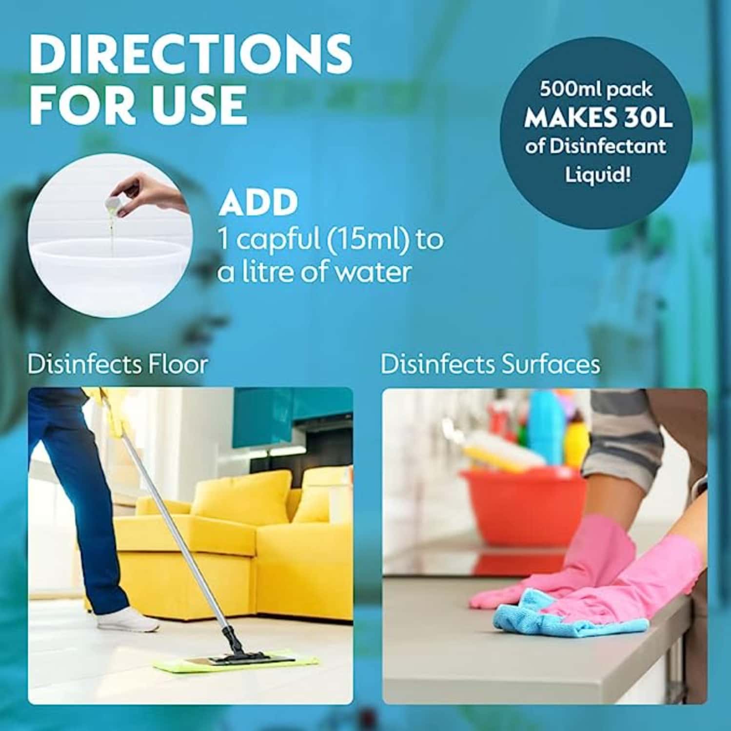 Buy DETTOL DISINFECTENT MENTHOL COOL DISINFECTANT LIQUID 500 ML Online ...