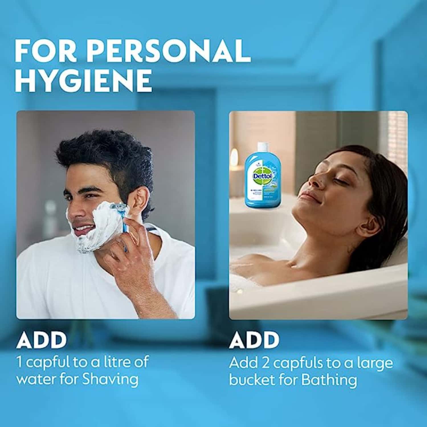 Buy DETTOL DISINFECTENT MENTHOL COOL DISINFECTANT LIQUID 500 ML Online ...