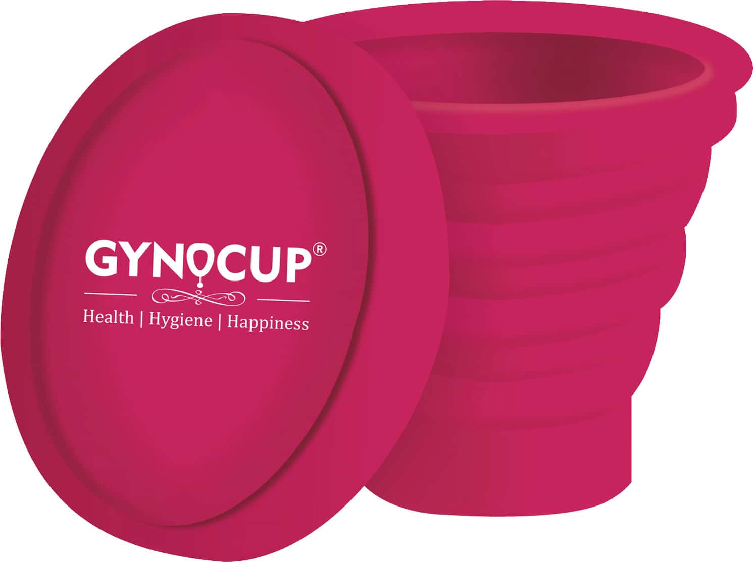 Buy GYNOCUP COLLAPSIBLE SILICONE MENSTRUAL CUP STERILIZER (MULTICOLOR ...