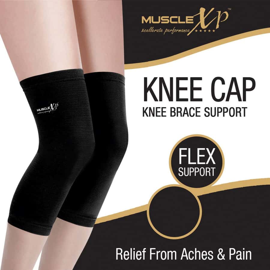 Buy PHARMEASY KNEE CAP (PAIR) - PROTECTS KNEE JOINTS - REDUCES RISK OF ...