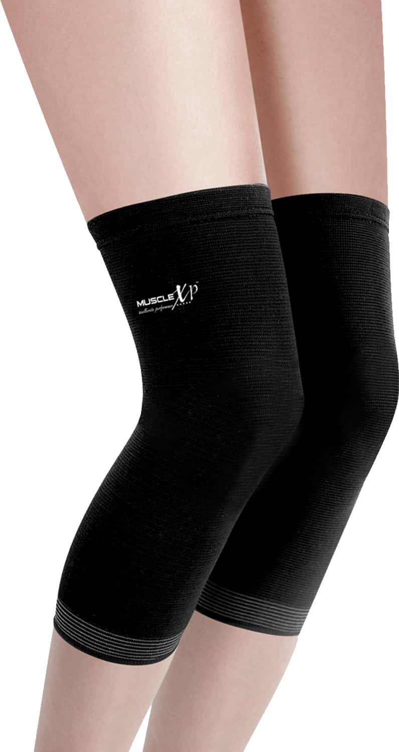 Buy MUSCLEXP DRFITNESS+ KNEE CAP & BRACE KNEE COMPRESSION SUPPORT KNEE ...