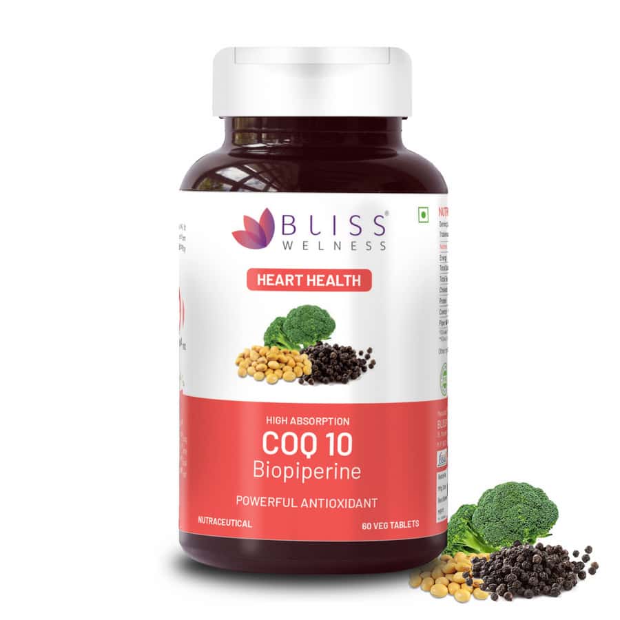 Buy COQ 30MG COENZYME Q10 HEALTH SUPPLEMENT STRIP OF 10 CAPSULES Online ...