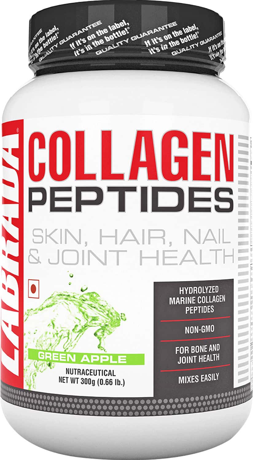Buy LABRADA MARINE COLLAGEN PEPTIDES - 300 G (GREEN APPLE) Online & Get ...