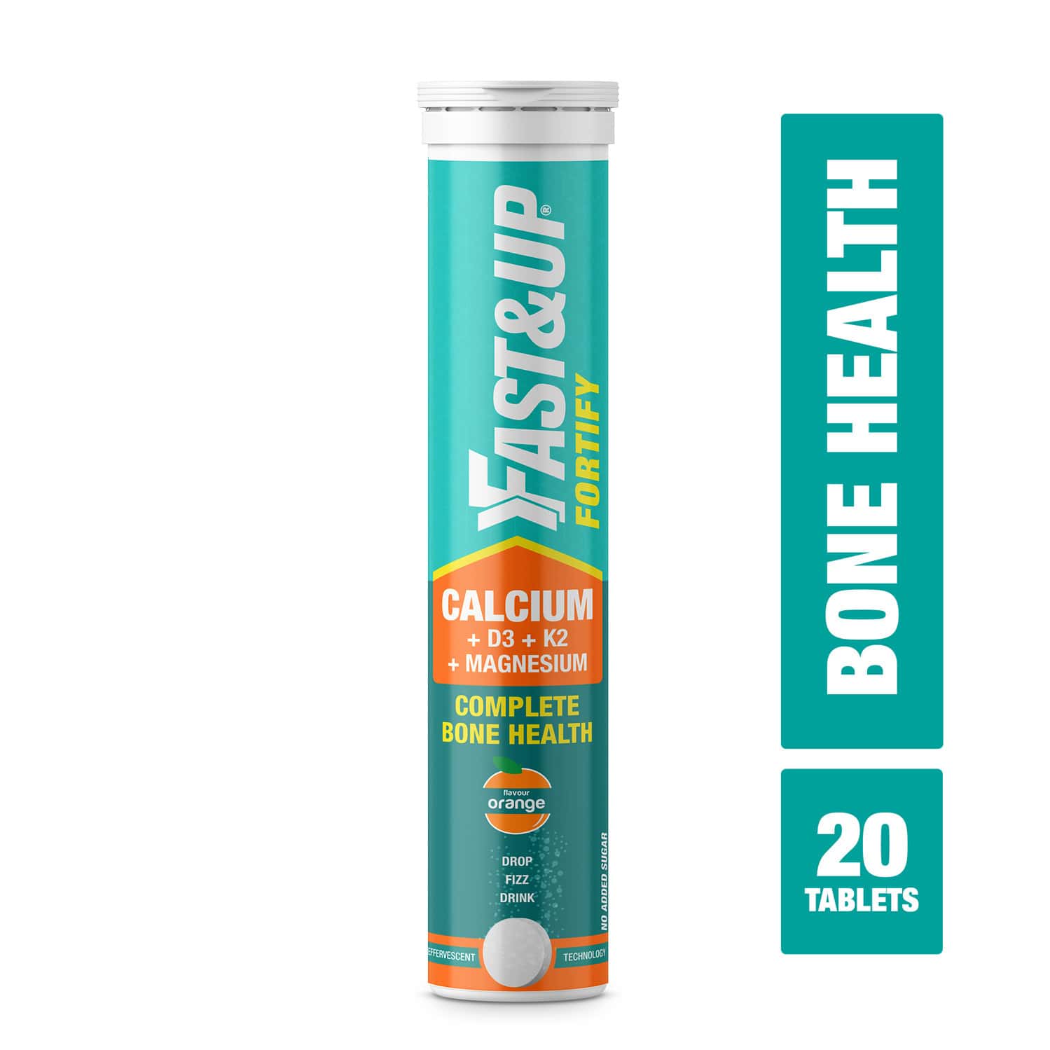 Buy FAST&UP FORTIFY CALCIUM VITAMIN D3 TABLET WITH ADDED MAGNESIUM ...