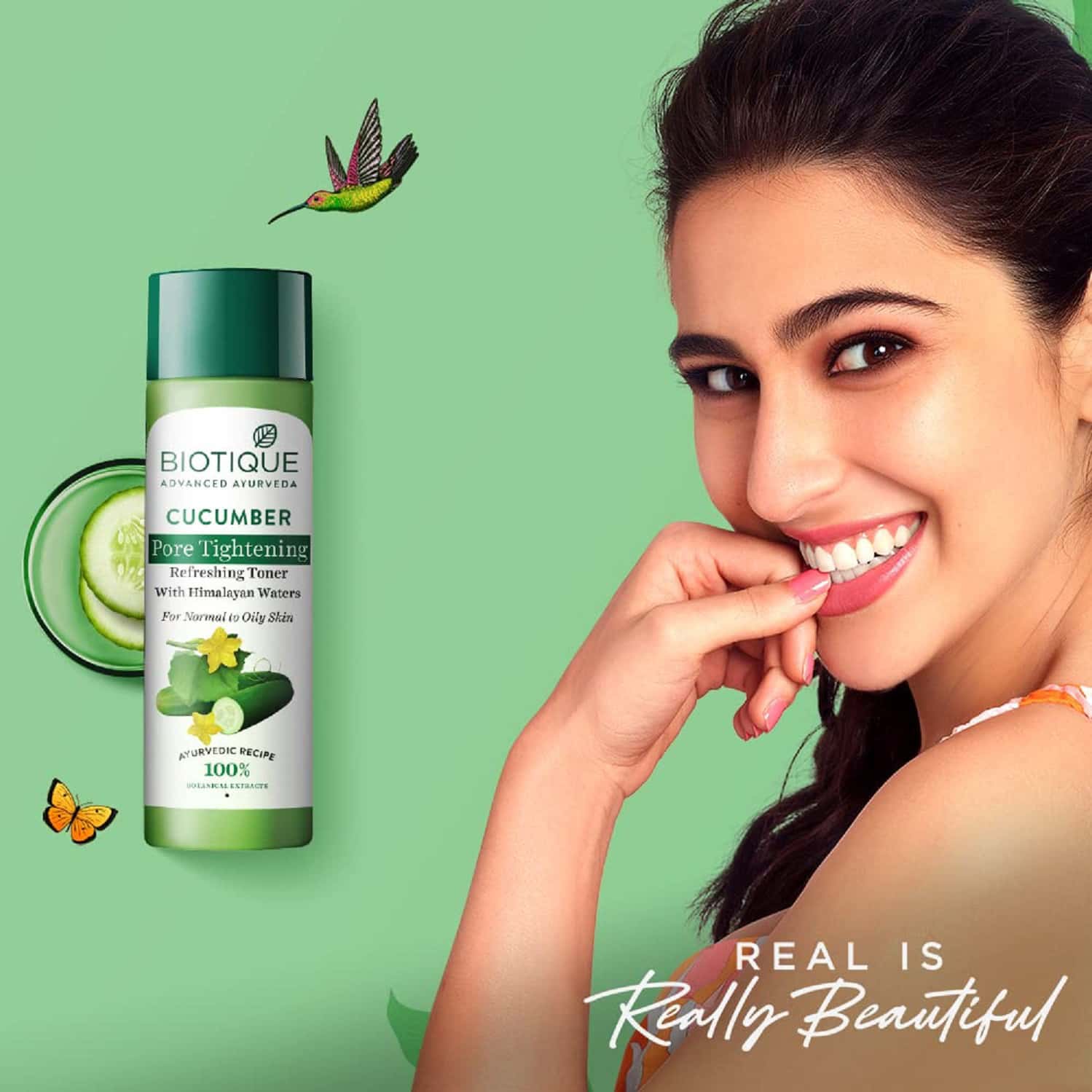 Buy BIOTIQUE CUCUMBER PORE TIGHTENING REFRESHING TONER WITH HIMALAYAN ...