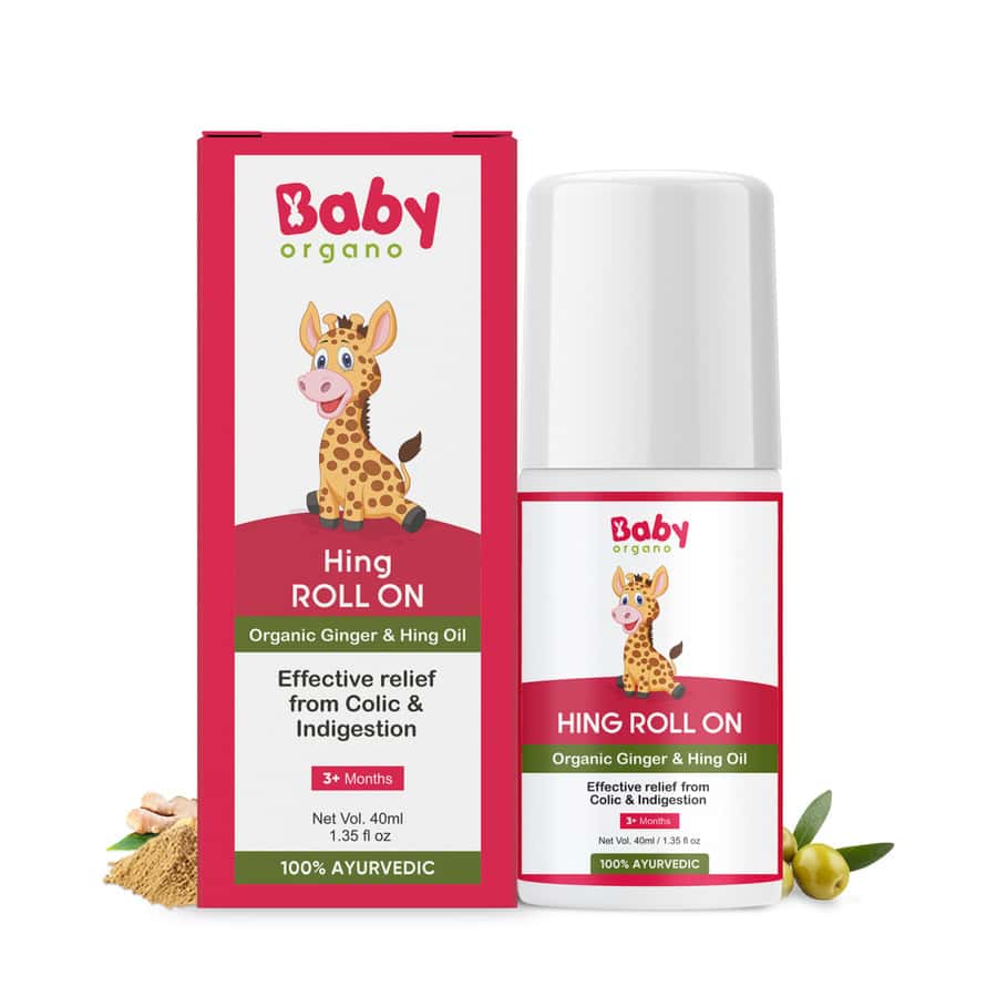 Buy BABYORGANO NATURAL COLD RELIEF ROLL-ON FOR BABIES COLD, COUGH, NOSE ...
