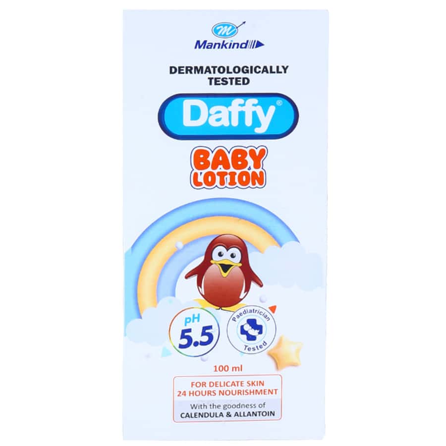 Buy DAFFY PH 5.5 BOTTLE OF 200ML BABY LOTION Online & Get Upto 60% OFF ...