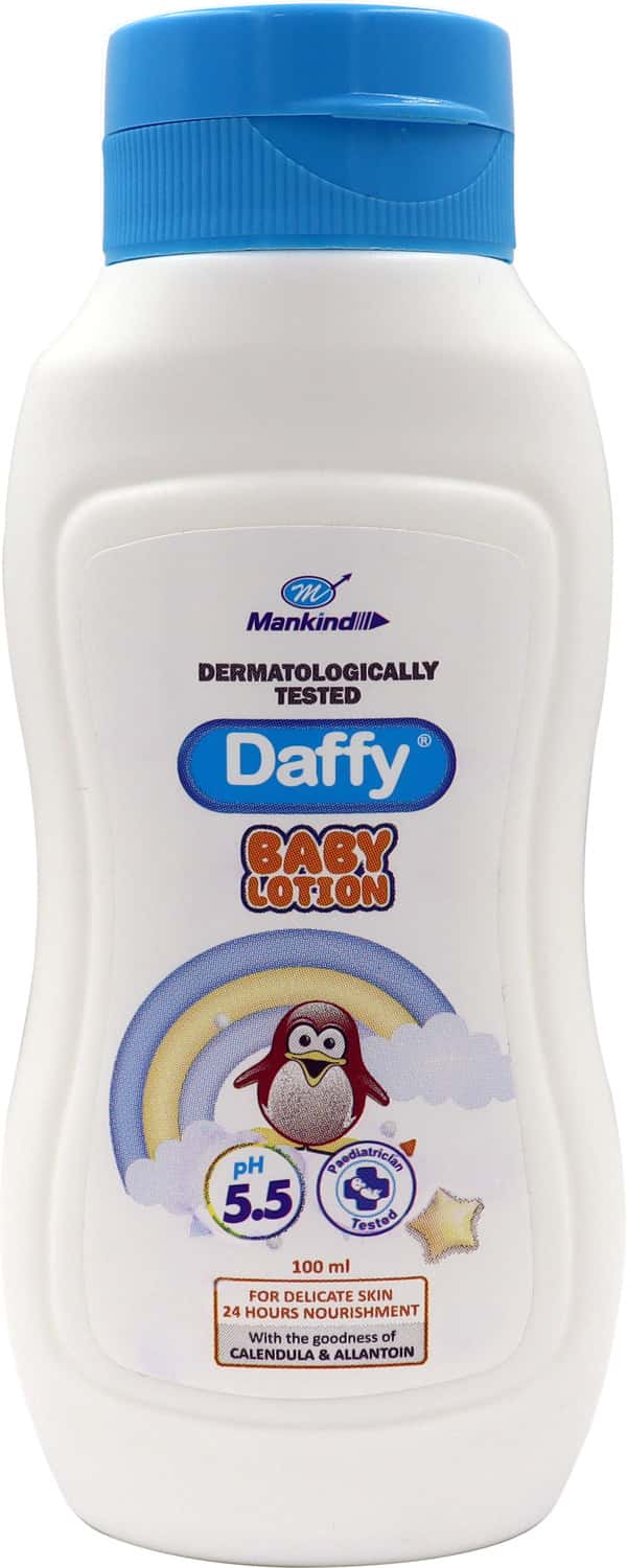 Buy DAFFY PH 5.5 BOTTLE OF 200ML BABY LOTION Online & Get Upto 60% OFF ...