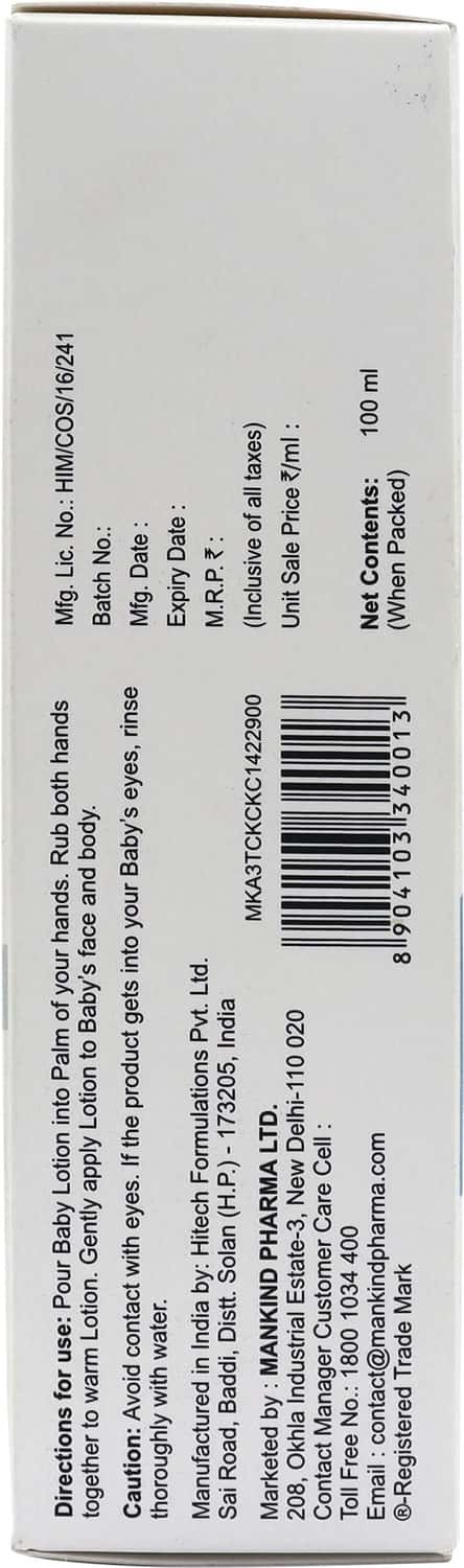 Buy DAFFY PH 5.5 BOTTLE OF 100ML BABY LOTION Online & Get Upto 60% OFF ...